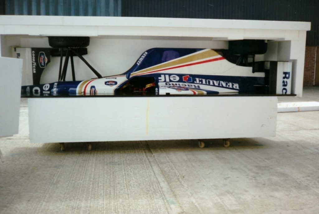 Packaging For Damon Hill`s Renault Williams F1 Car – Expanded ...