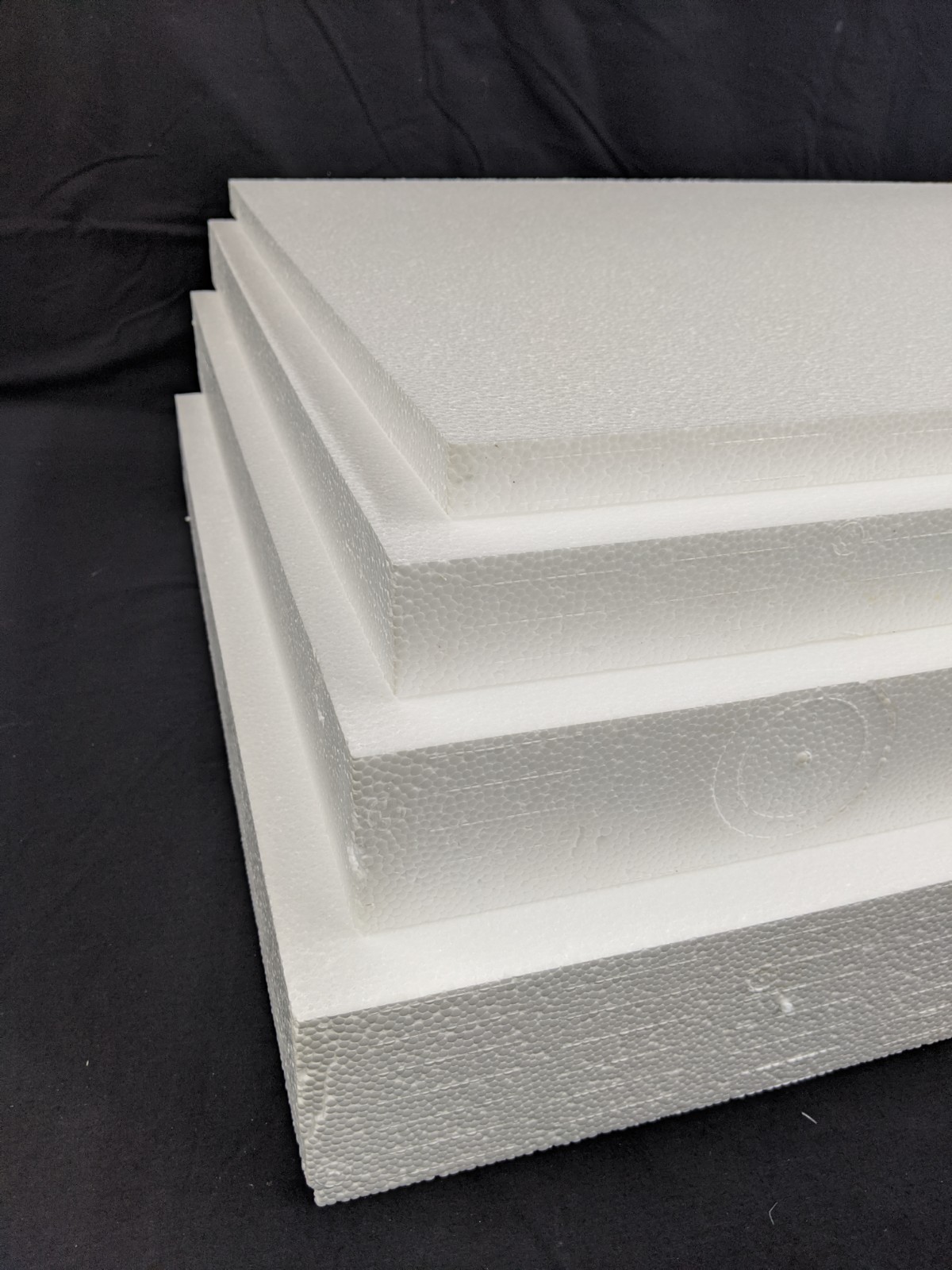 Medium Density Sheets 4ft X 2ft X Various Depths Expanded Polystyrene